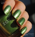 Zoya Tracie, Meg and comparisons | Vegan Claws