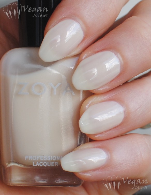 Zoya Clover Right On The Nail: Zoya Harley